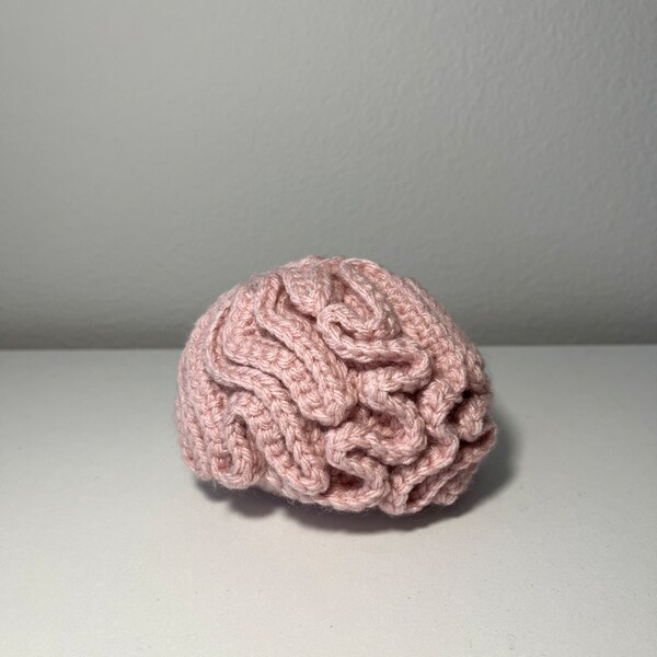 Brain Beanie - Etsy