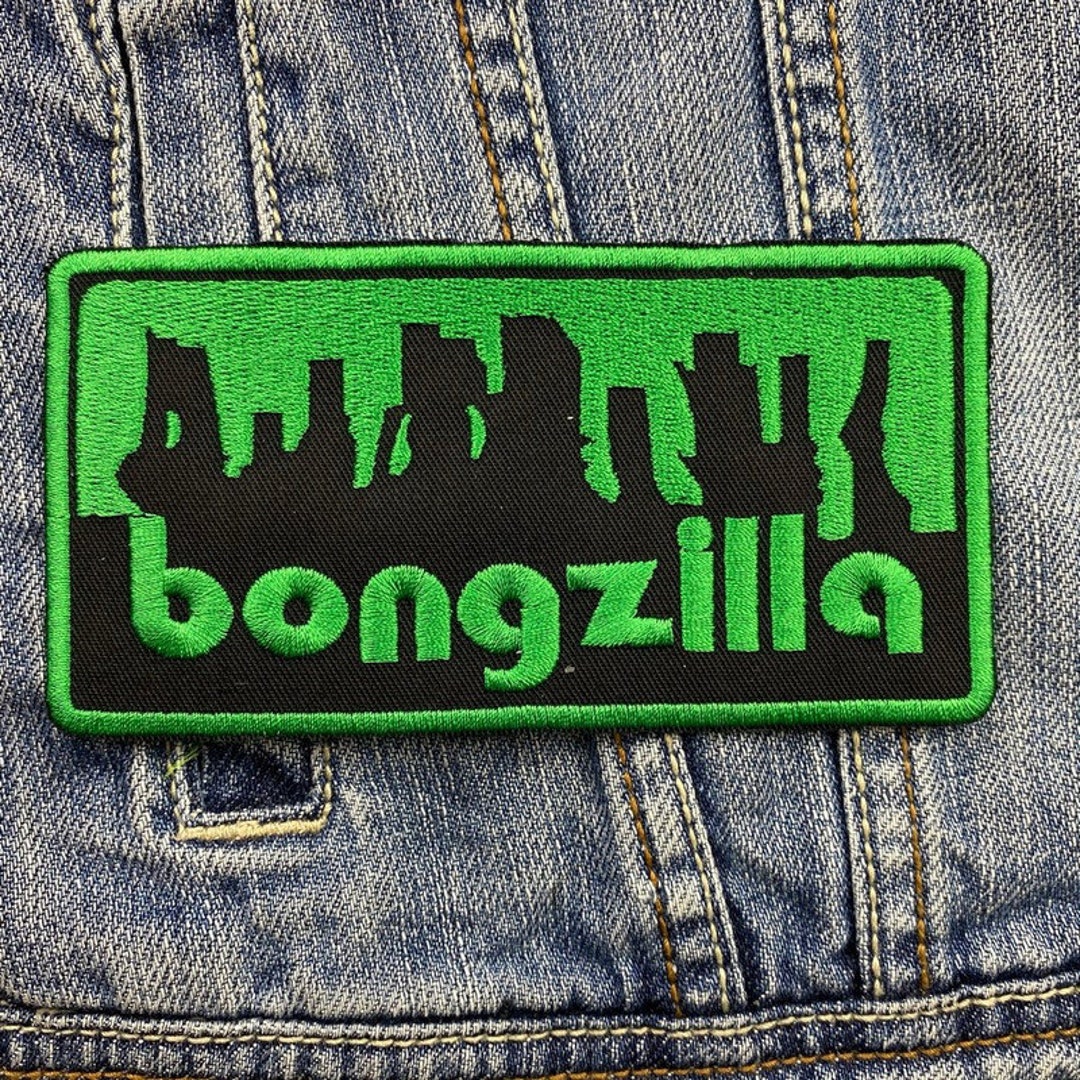Bongzilla Embroidered Patch Badge Applique Iron on 500621 - Etsy