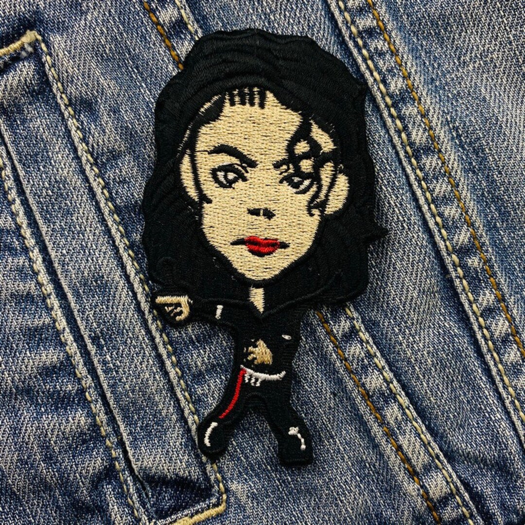 Michael Jackson Embroidered Patch Badge Applique Iron on 382538 - Etsy