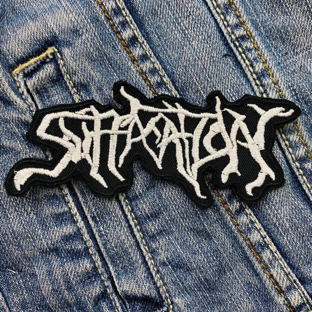 Suffocation Embroidered Patch Badge Applique Iron on 383515 - Etsy