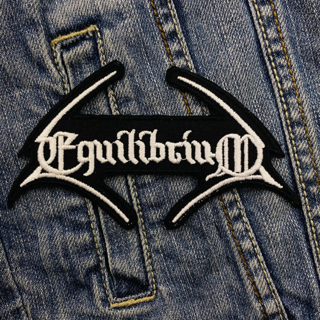 Equilibrium Embroidered Patch Badge Applique Iron on 382088 - Etsy