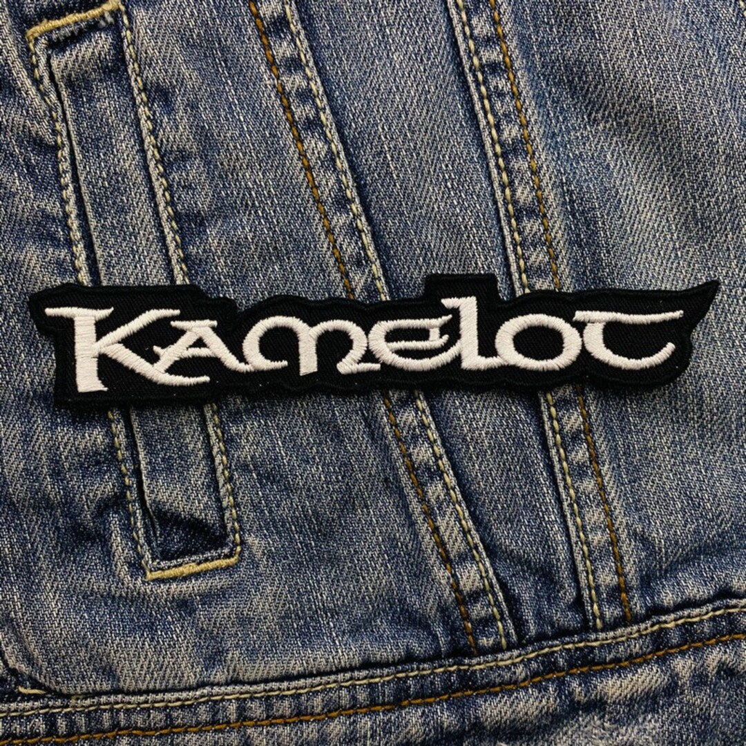 Kamelot Embroidered Patch Badge Applique Iron on 382319 - Etsy