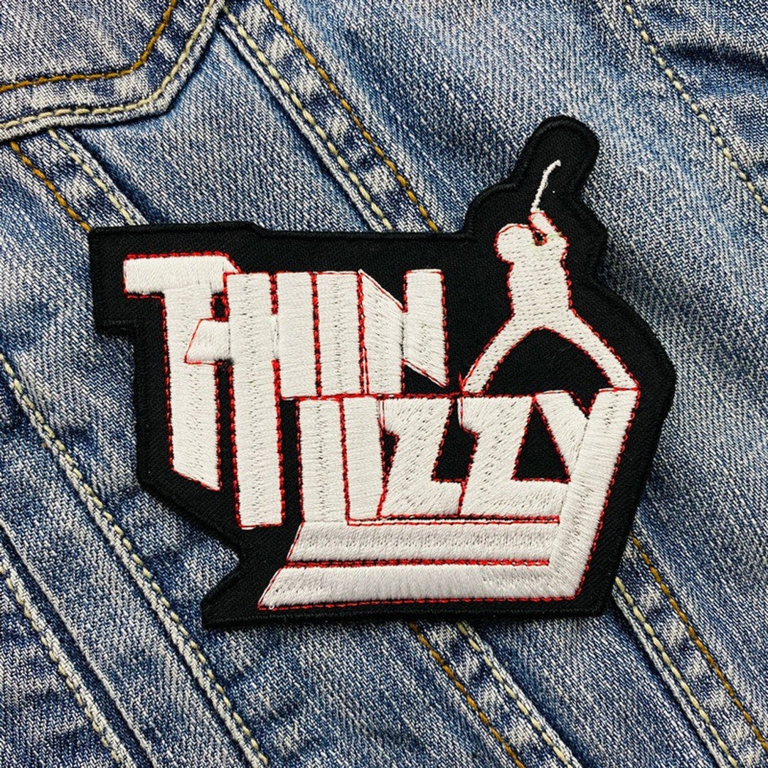 Thin Lizzy Embroidered Patch Badge Applique Iron on 299587 - Etsy