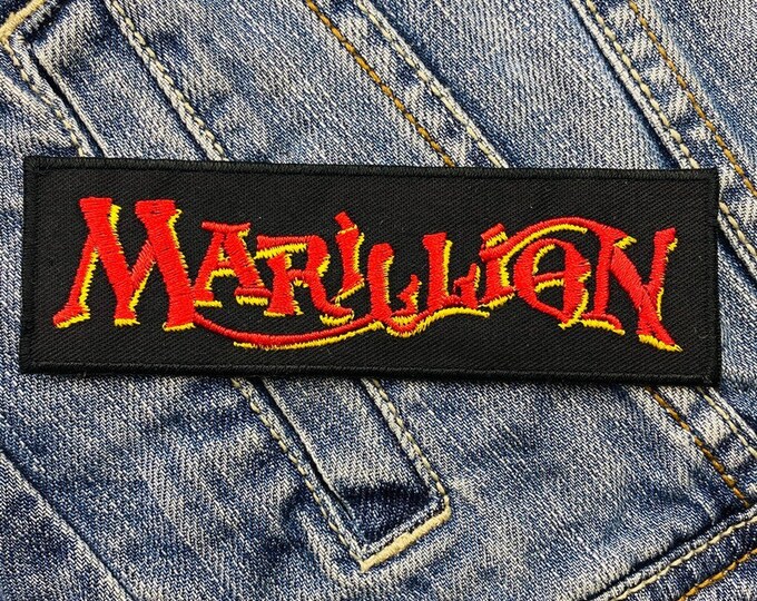 Marillion Embroidered Patch Badge Applique Iron on 382446 - Etsy