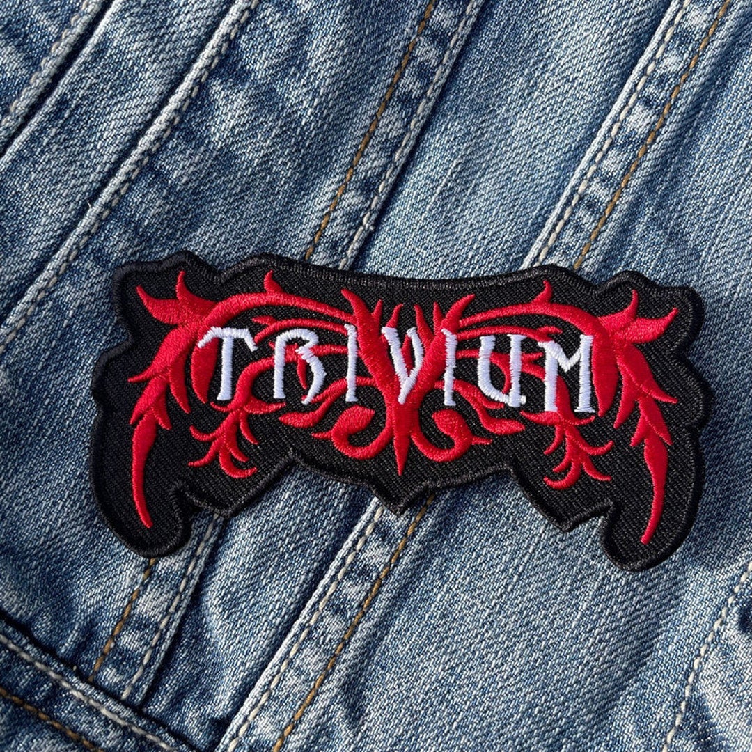 Trivium Embroidered Patch Badge Applique Iron on 383262 - Etsy