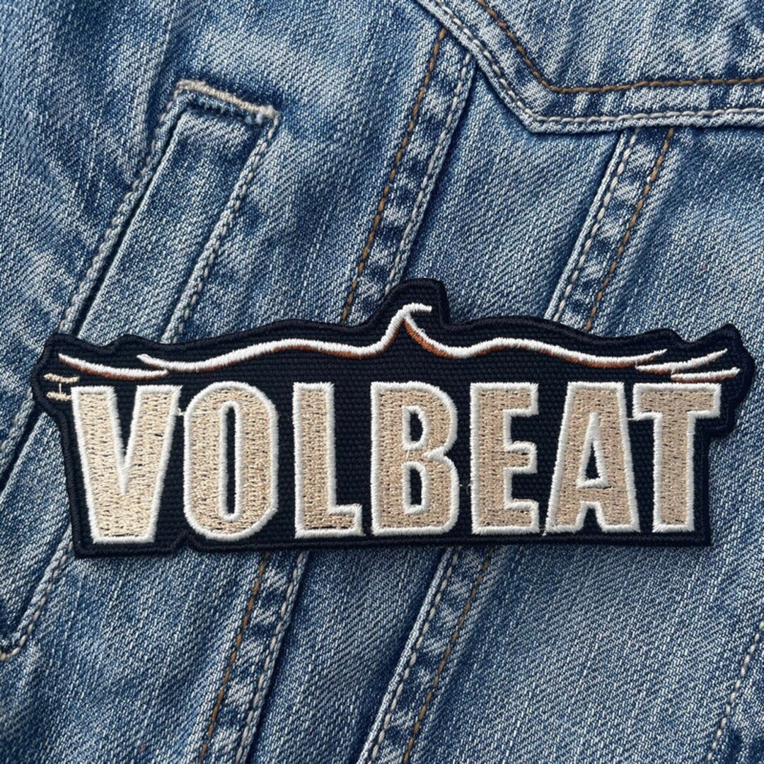 Volbeat Patch Badge Embroidered Iron on Applique 292024 - Etsy