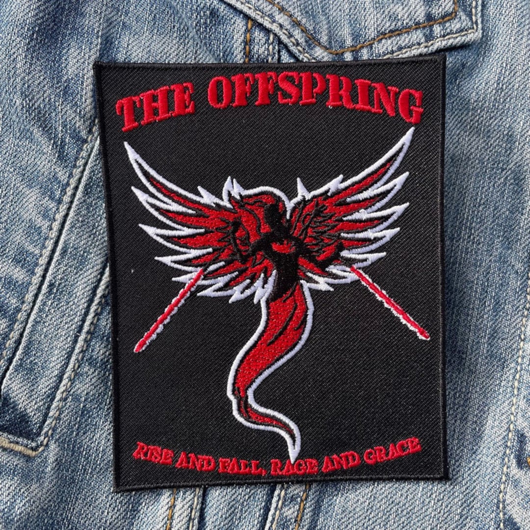 The Offspring Embroidered Patch Badge Applique Iron on 818295 - Etsy