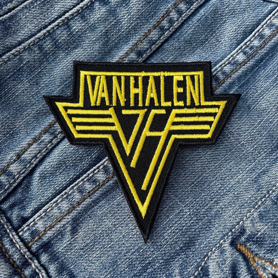 Van Halen Embroidered Patch Badge Applique Iron on 383304 - Etsy