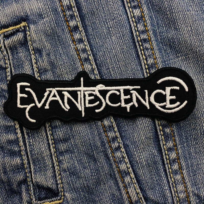Evanescence Embroidered Patch Badge Applique Iron on 382090 - Etsy