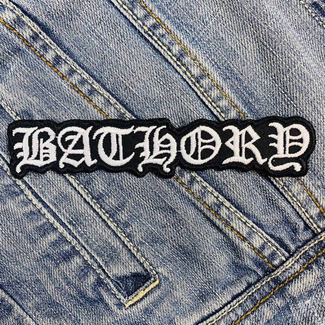 Bathory Embroidered Patch Badge Applique Iron on 381676 - Etsy