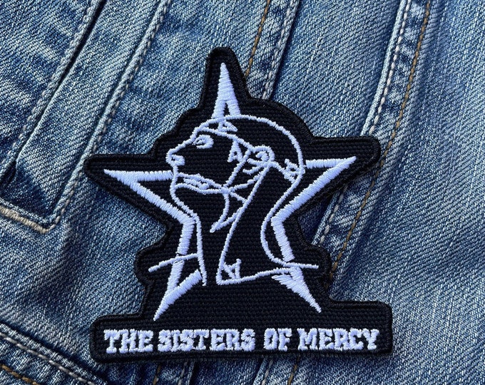 Custom Goth Band Patches - Etsy