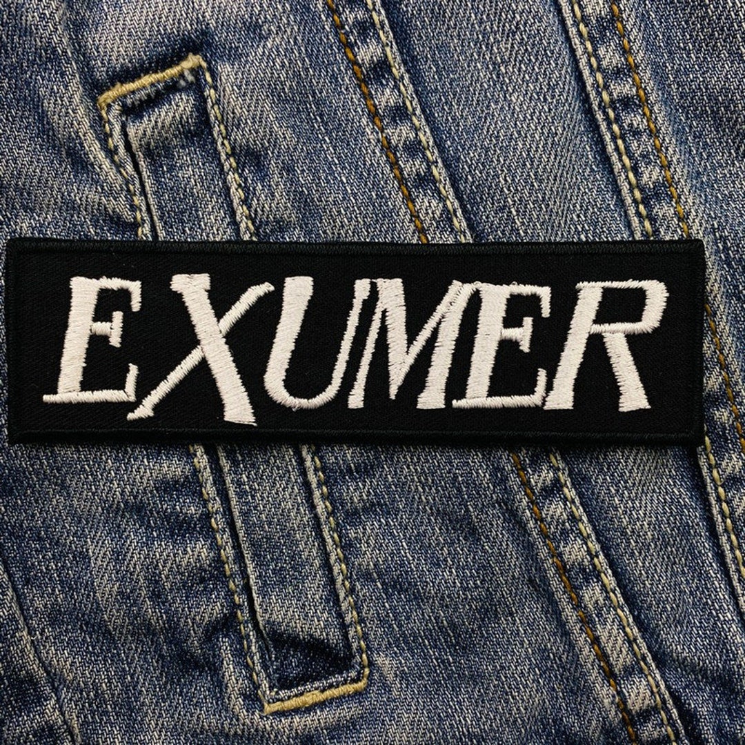 Exumer Embroidered Patch Badge Applique Iron on 382107 - Etsy