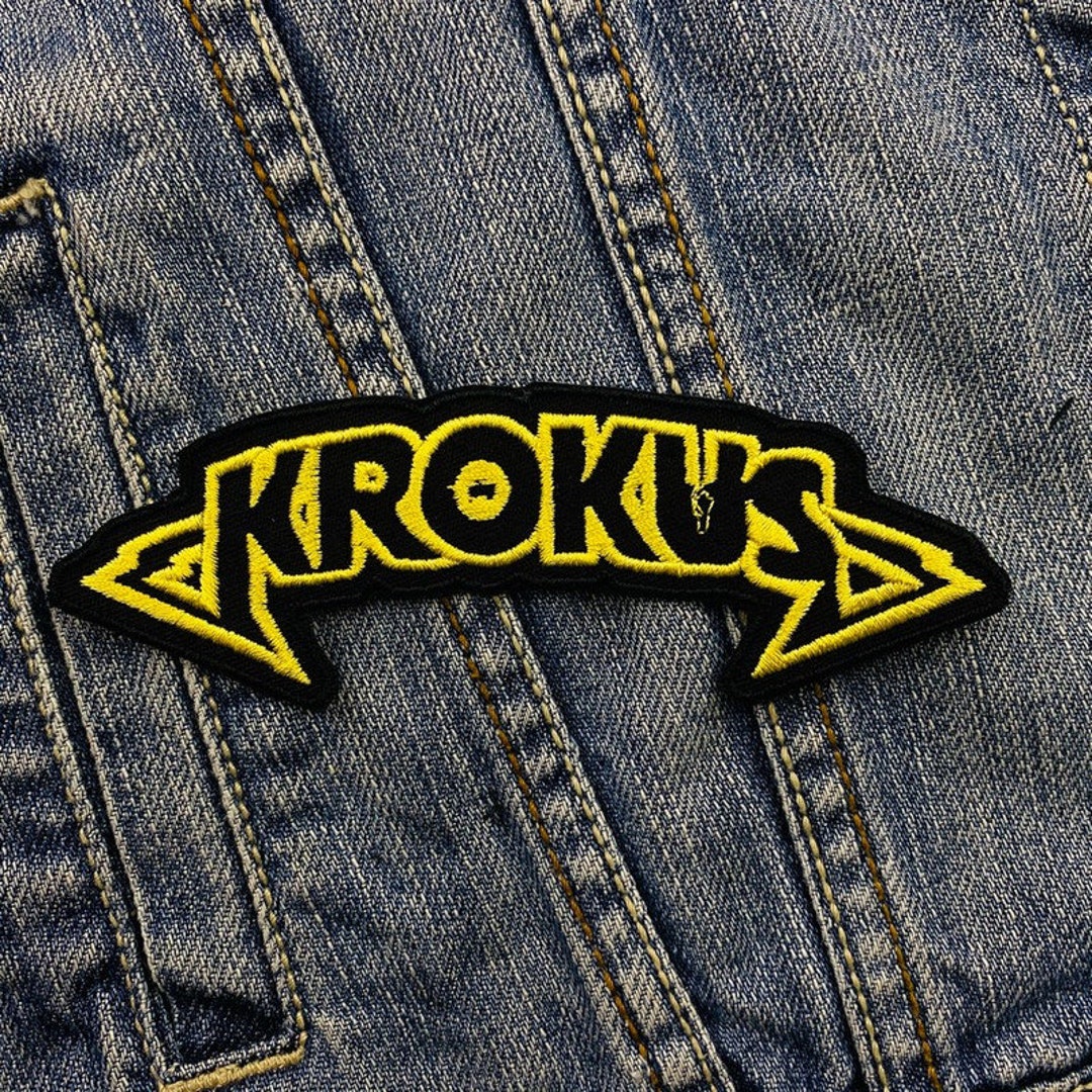 Krokus Embroidered Patch Badge Applique Iron on 382374 - Etsy