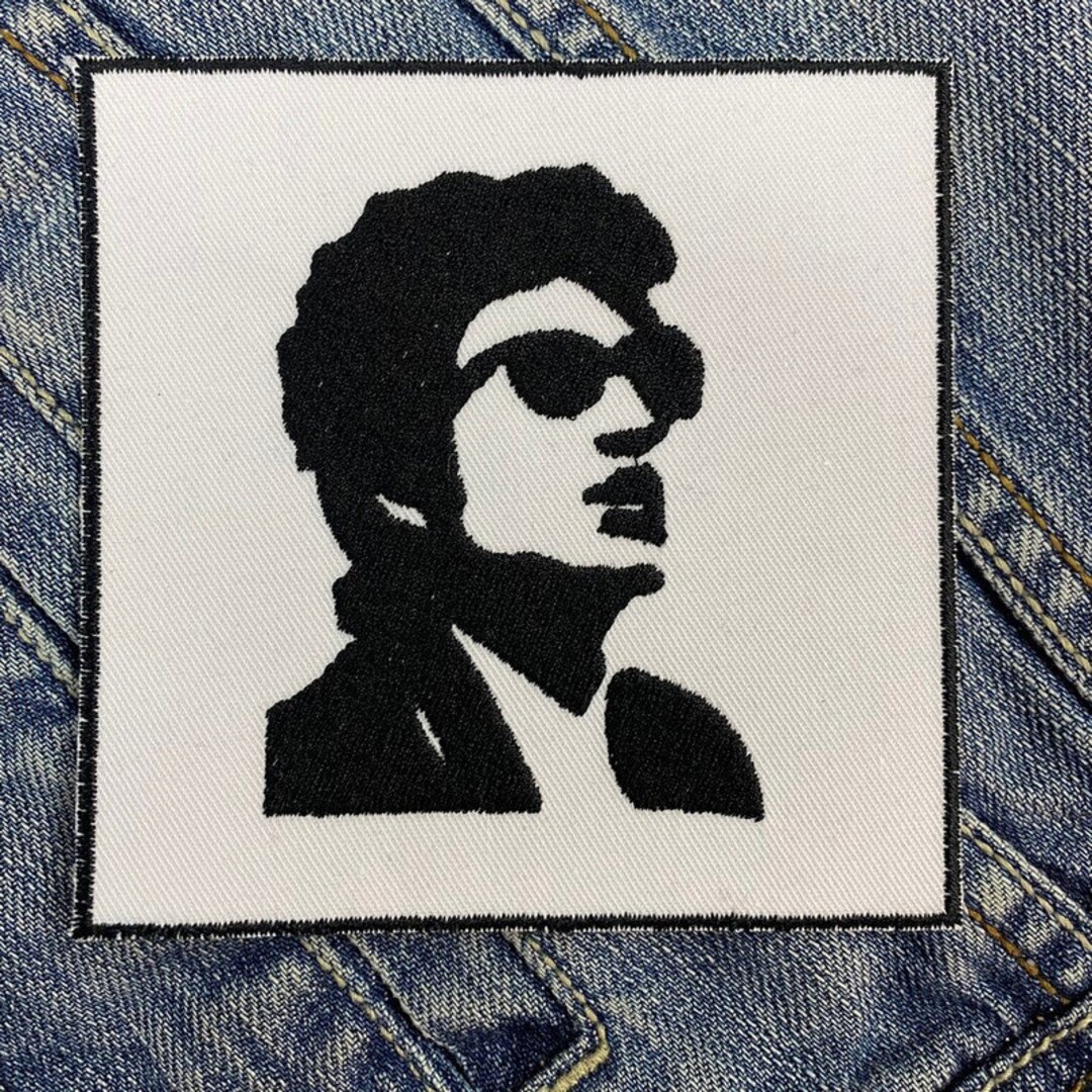 Bruce Springsteen Embroidered Patch Badge Applique Iron on 600627 - Etsy