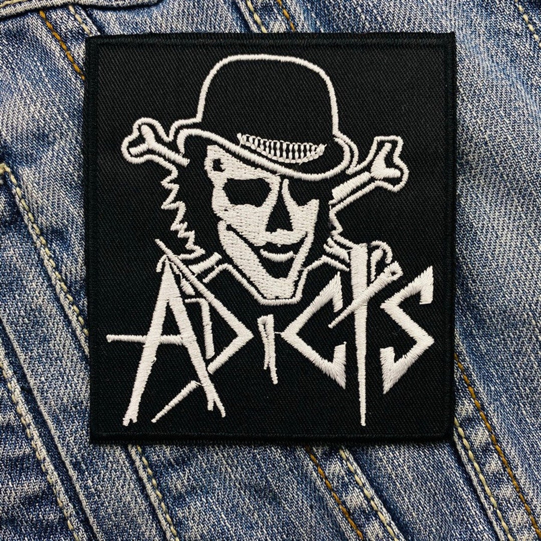 The Adicts Embroidered Patch Badge Applique Iron on 383136 - Etsy
