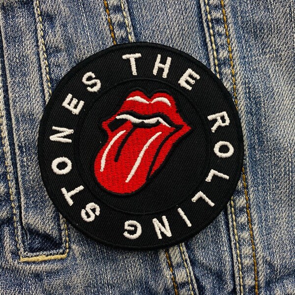 Rolling Stones Patch - Etsy