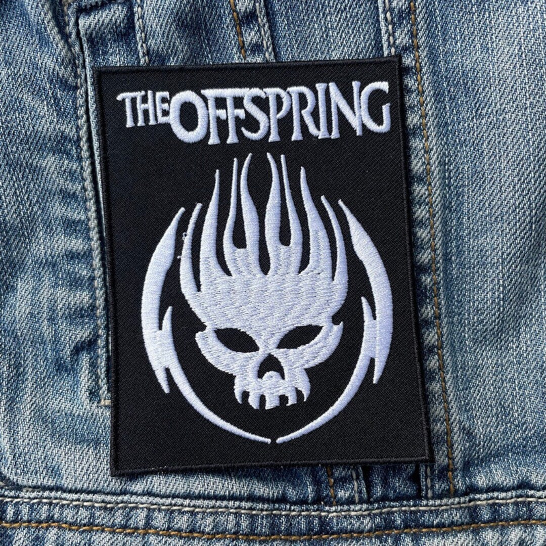 The Offspring Embroidered Patch Badge Applique Iron on 818287 - Etsy
