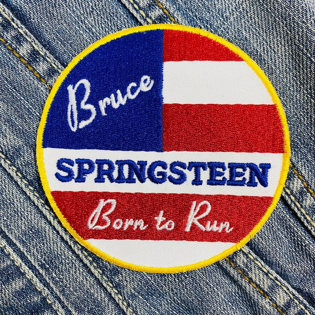 Bruce Springsteen 4 Embroidered Patch Badge Applique Iron on 600629 - Etsy