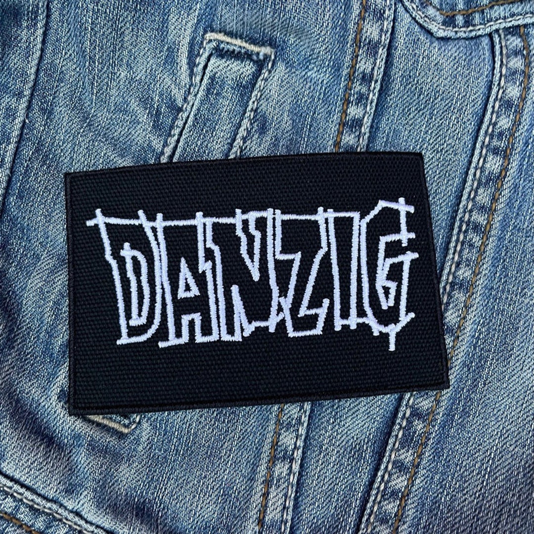Danzig Embroidered Patch Badge Applique Iron On - Etsy