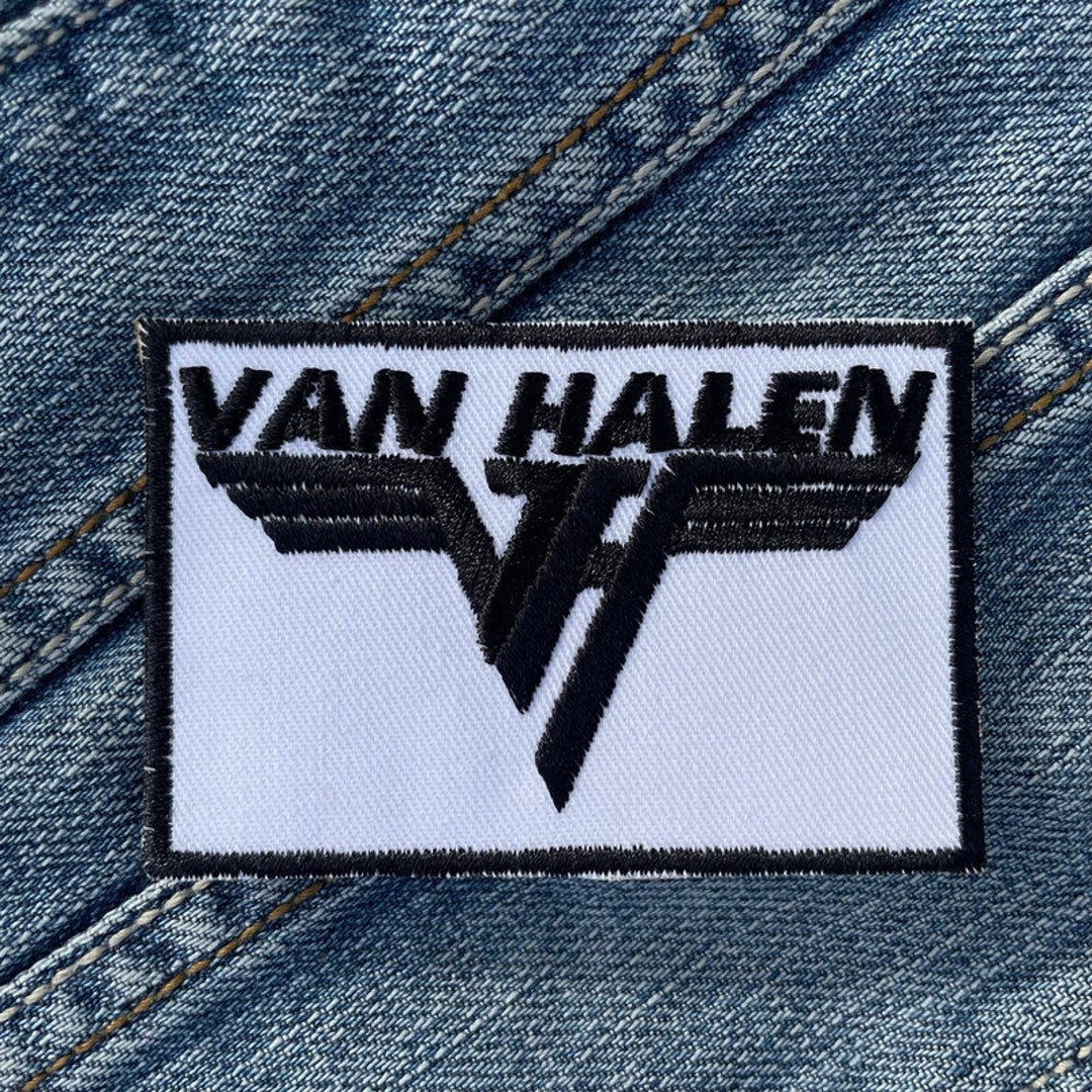 Van Halen Embroidered Patch Badge Applique Iron on 383309 - Etsy
