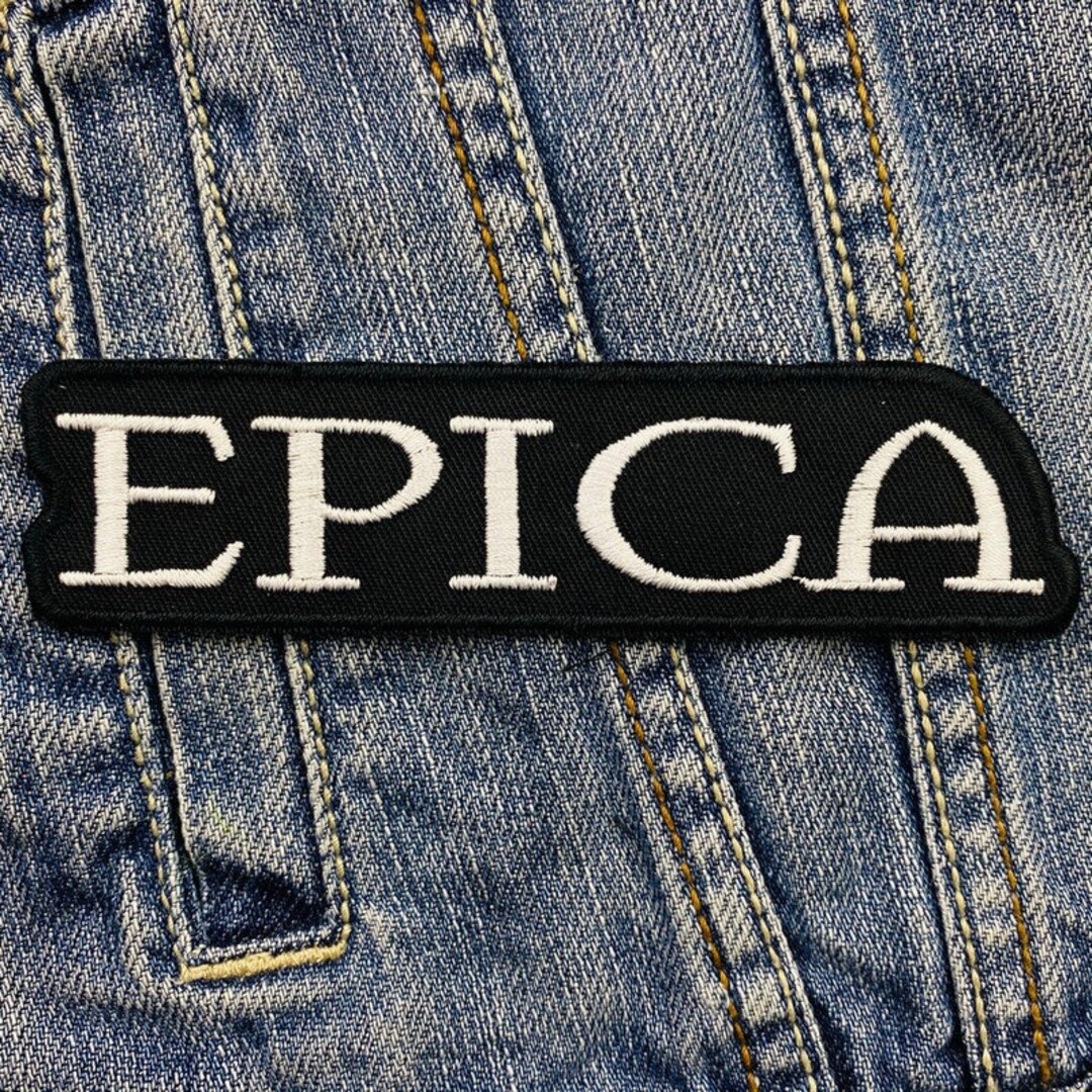 Epica Embroidered Patch Badge Applique Iron on 382084 - Etsy