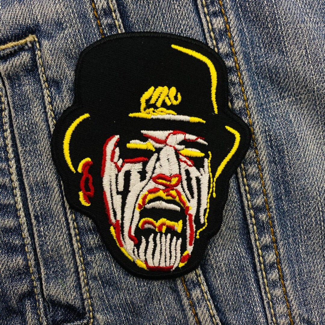 King Diamond Embroidered Patch Badge Applique Iron on 382334 - Etsy
