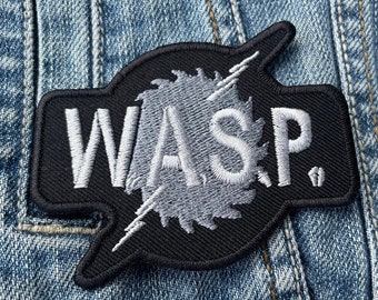 Wasp Sublimated Patch Badge Applique Iron On - Etsy