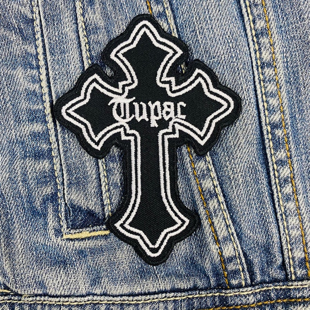 Tupac 2pac 12 Embroidered Patch Badge Applique Iron on 725057 - Etsy