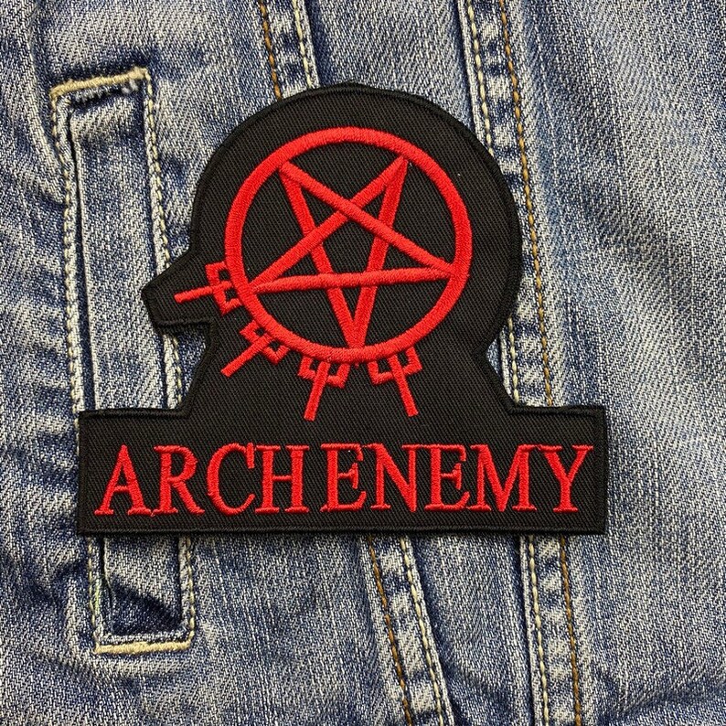 Arch Enemy Embroidered Patch Badge Applique Iron on 500555 - Etsy