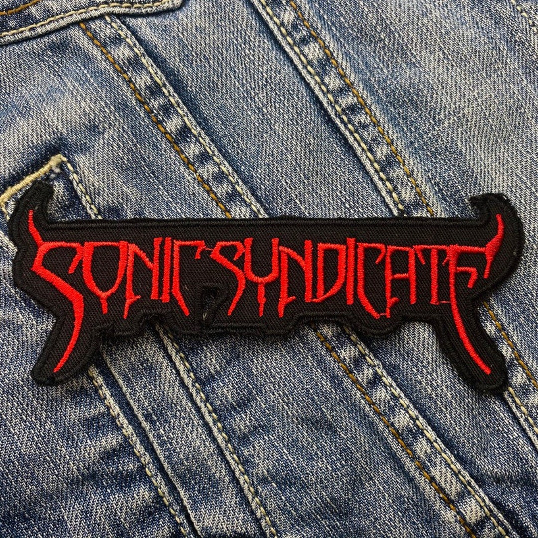 Sonic Syndicate Embroidered Patch Badge Applique Iron on 383078 - Etsy