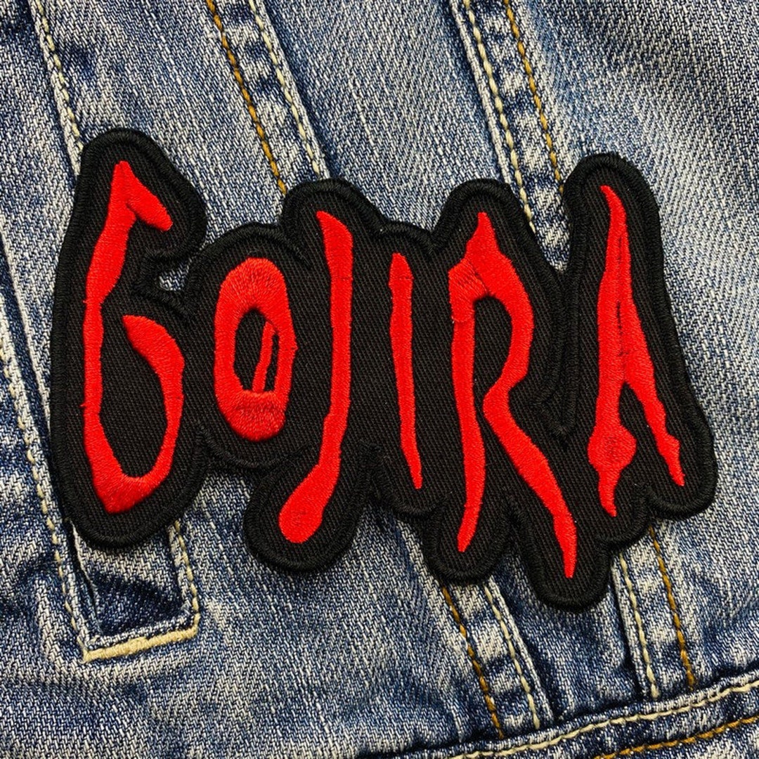 Gojira Embroidered Patch Badge Applique Iron on 382163 - Etsy