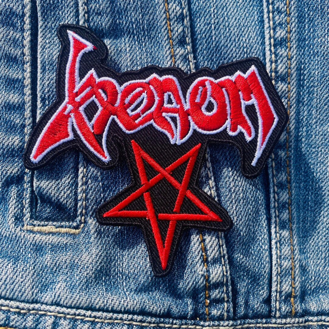 Venom Embroidered Patch Badge Applique Iron on 397324 - Etsy