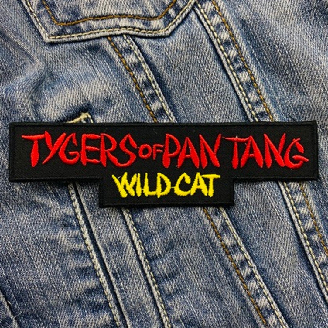 Tygers of Pan Tang Embroidered Patch Badge Applique Iron on 336571 - Etsy