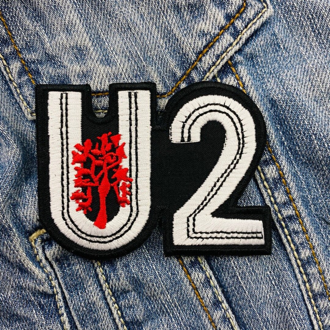 U2 Embroidered Patch Badge Applique Iron on 383291 - Etsy