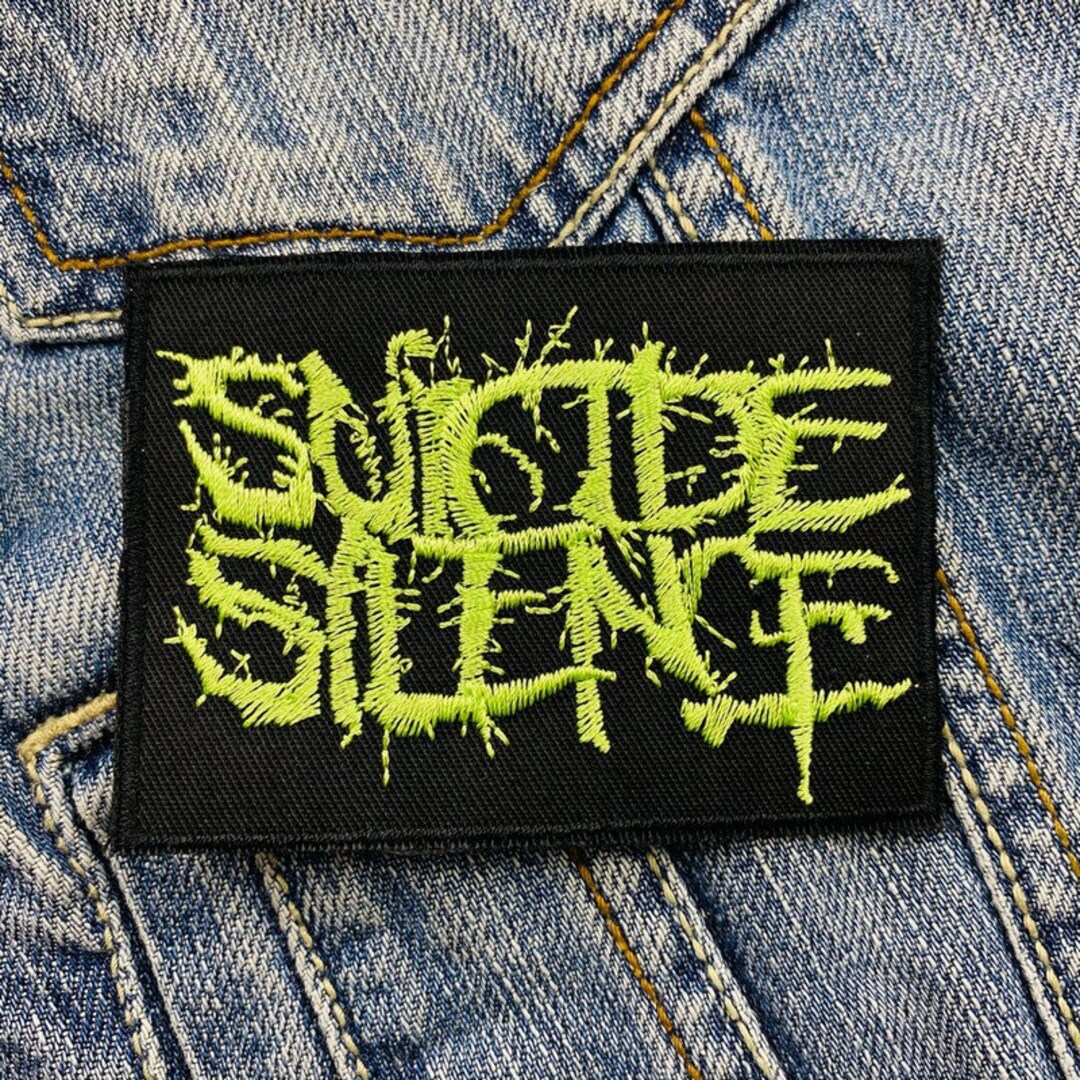 Suicide Silence Embroidered Patch Badge Applique Iron on 383109 - Etsy