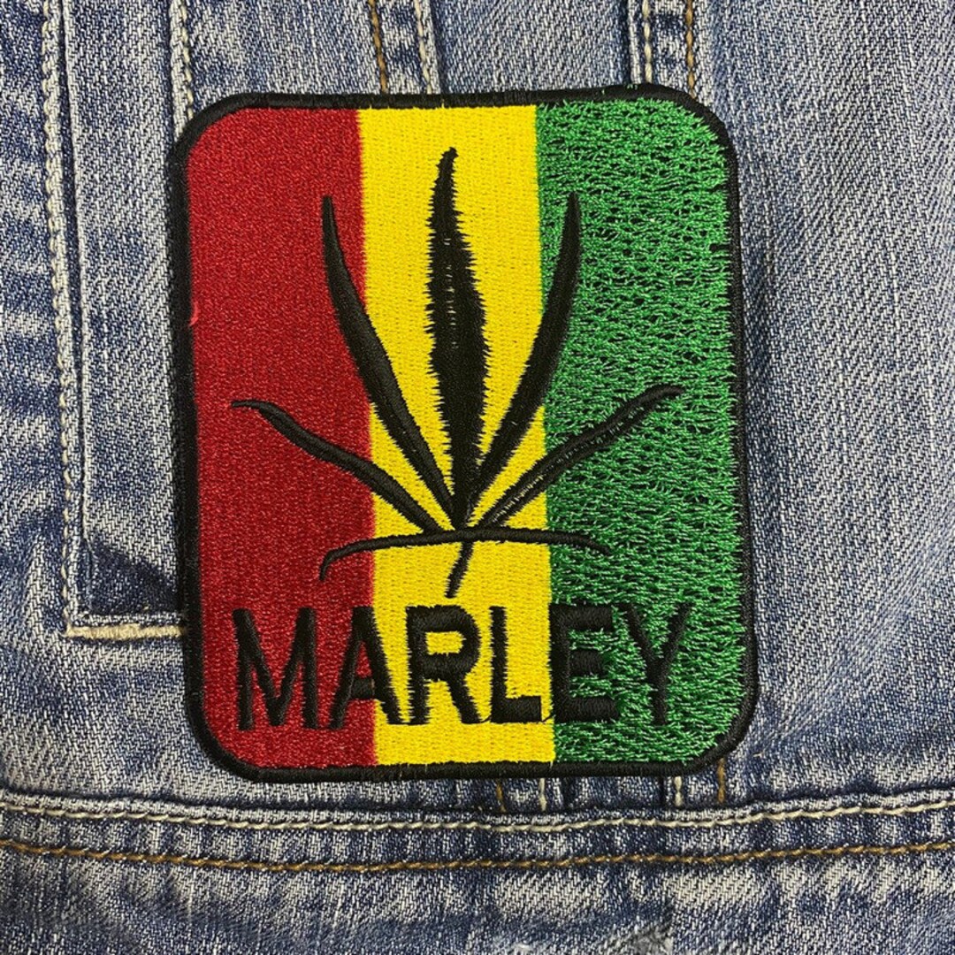 Bob Marley 10 Embroidered Patch Badge Applique Iron on 381817 - Etsy