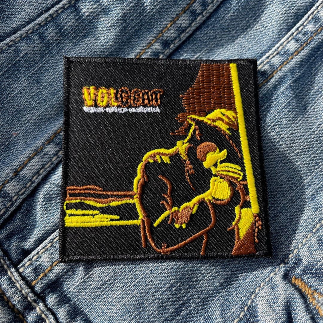 Volbeat Embroidered Patch Badge Applique Iron on 383337 - Etsy