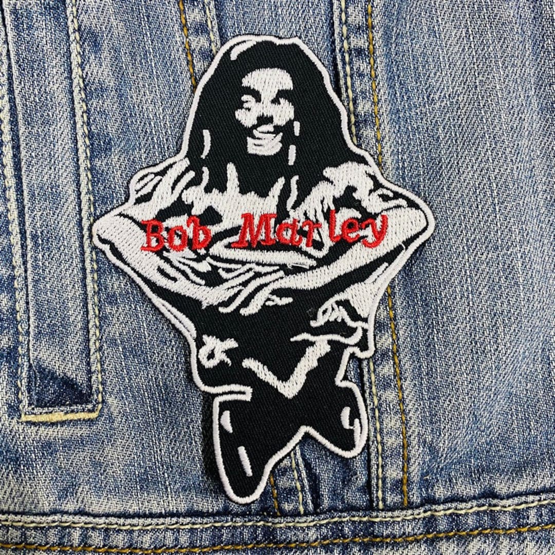 Bob Marley 11 Embroidered Patch Badge Applique Iron on 381823 - Etsy