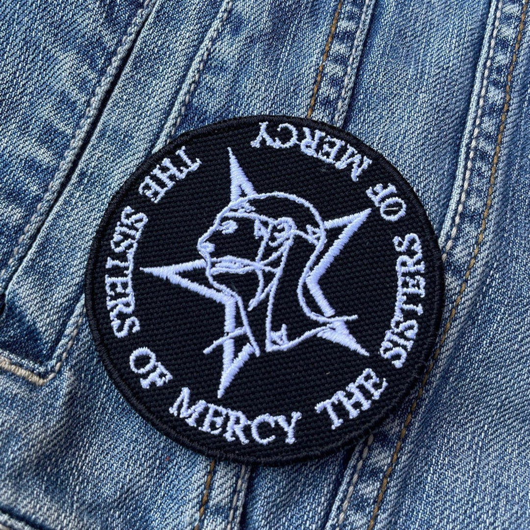 The Sisters of Mercy Patch Badge Embroidered Iron on Applique 383212 - Etsy