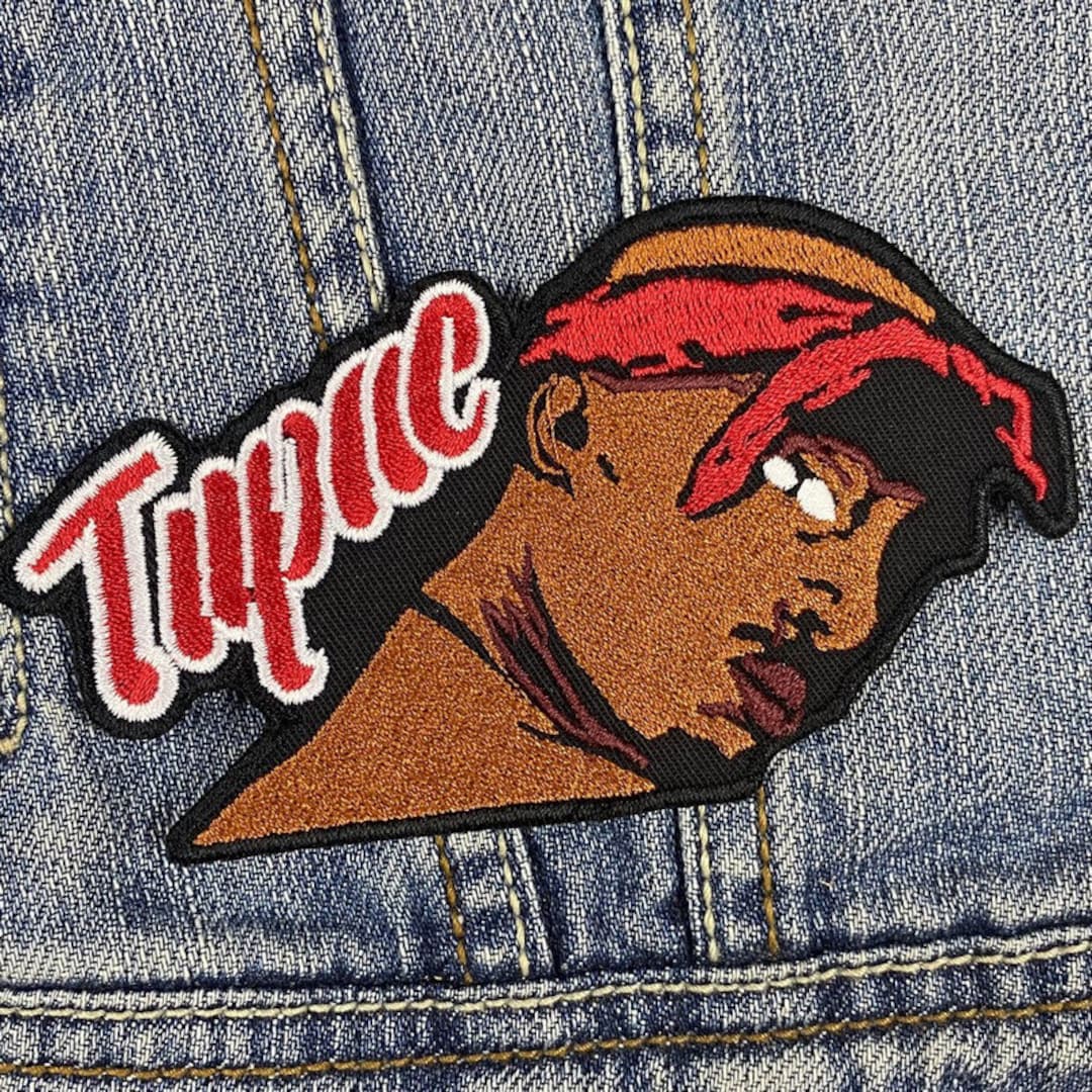 Tupac 2pac 4 Embroidered Patch Badge Applique Iron on 725060 - Etsy