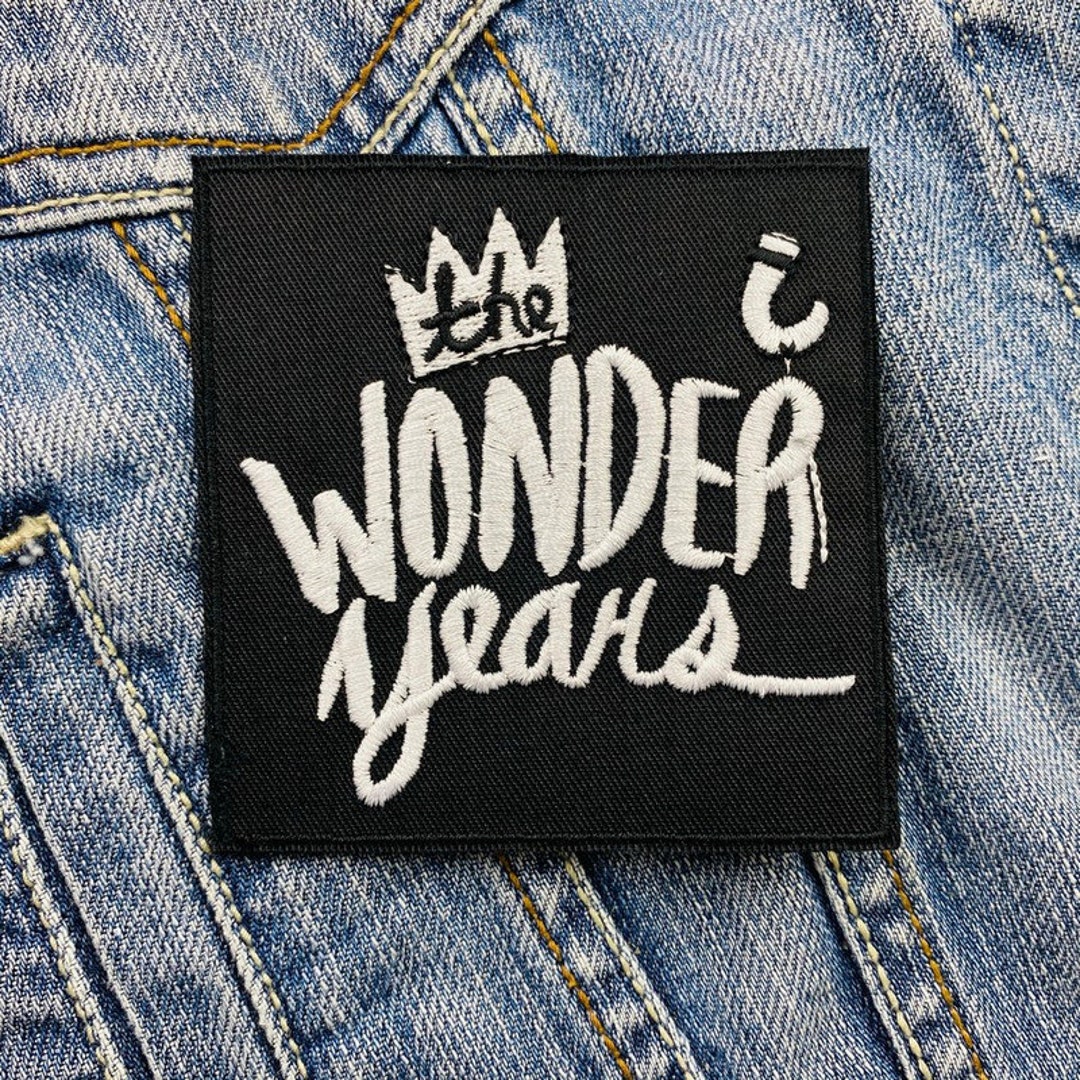 The Wonder Years Embroidered Patch Badge Applique Iron on 383236 - Etsy