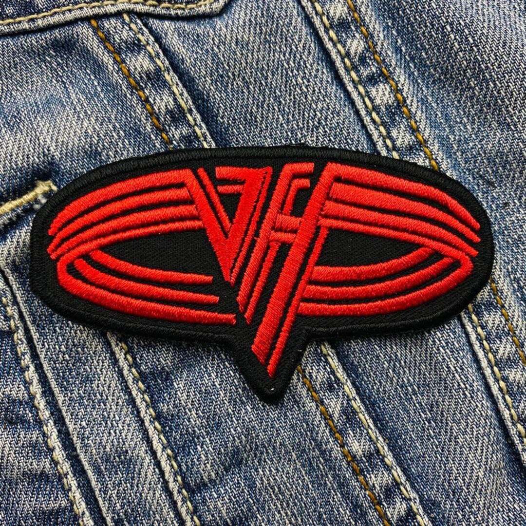 Van Halen Embroidered Patch Badge Applique Iron on 383307 - Etsy