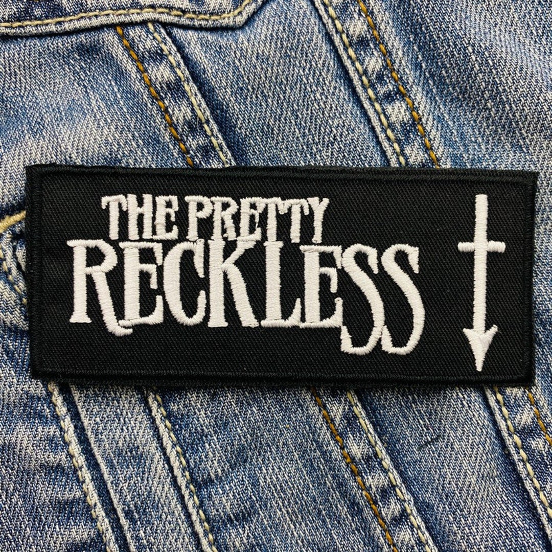The Pretty Reckless Embroidered Patch Badge Applique Iron on 383207 - Etsy