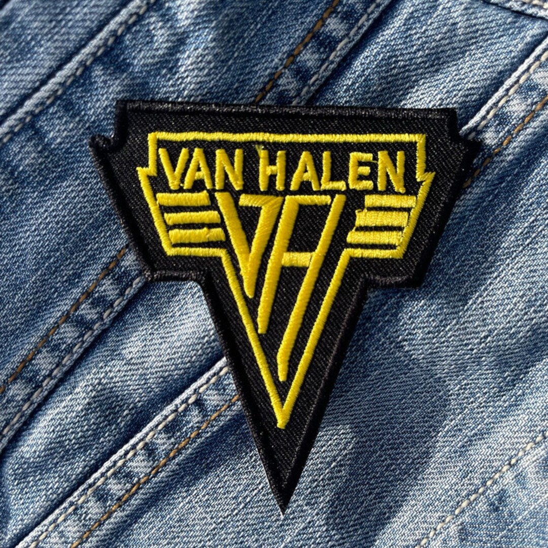 Van Halen Embroidered Patch Badge Applique Iron on 383303 - Etsy