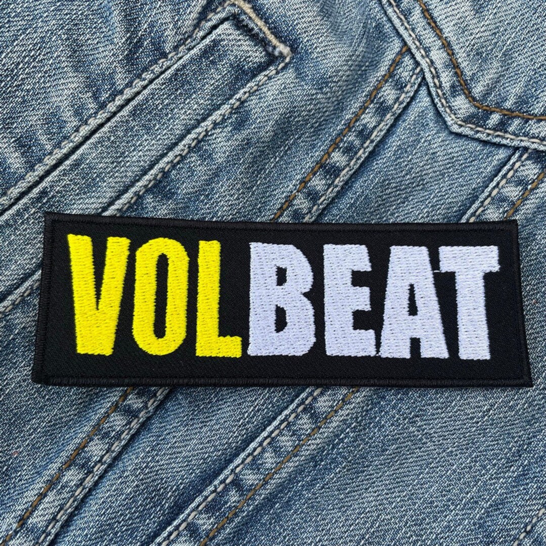 Volbeat Embroidered Patch Badge Applique Iron on 292023 - Etsy