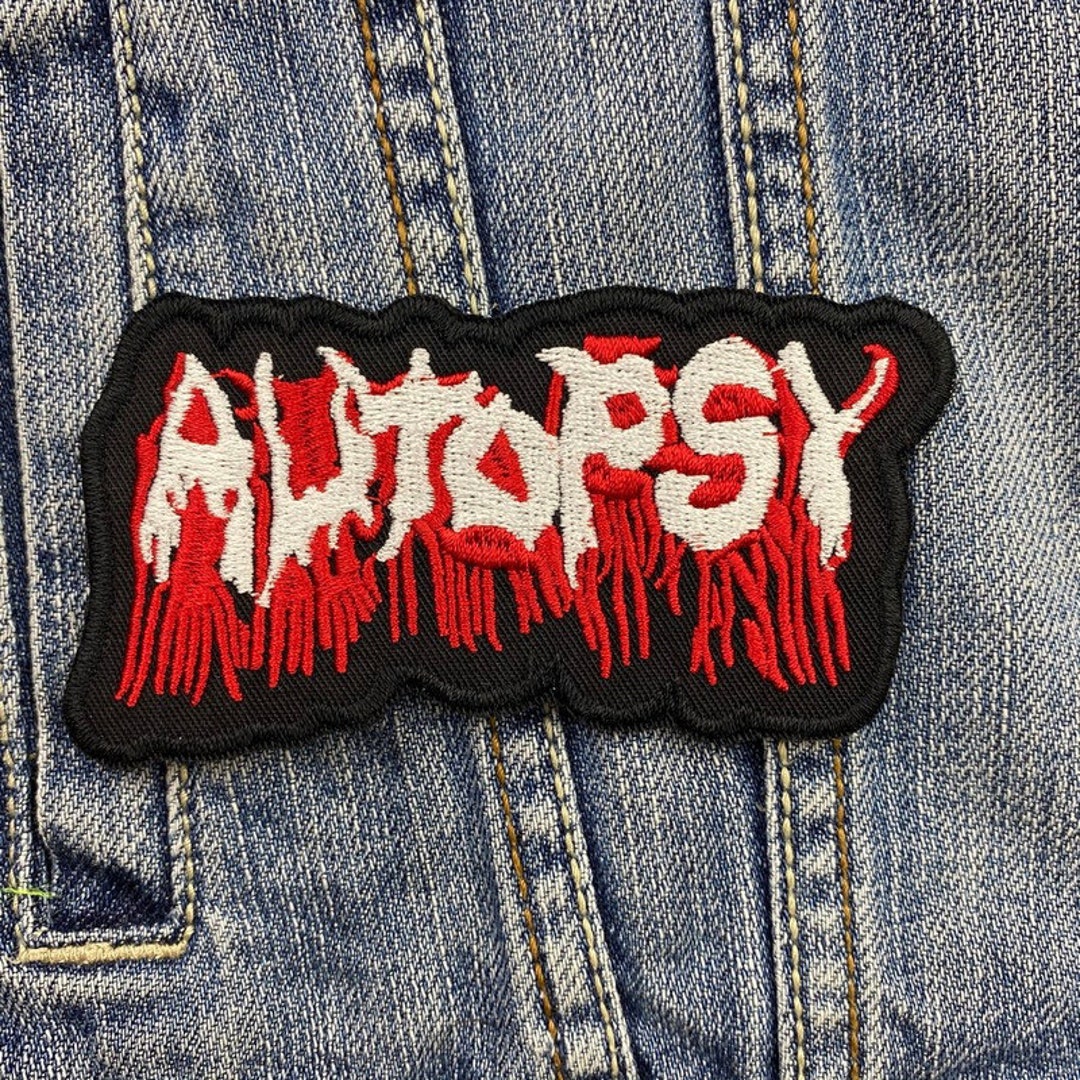 Autopsy Death Embroidered Patch Badge Applique Iron on 381652 - Etsy