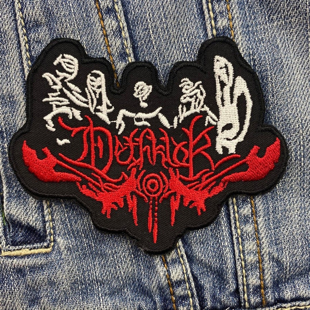 Dethklok Embroidered Patch Badge Applique Iron on 382000 - Etsy