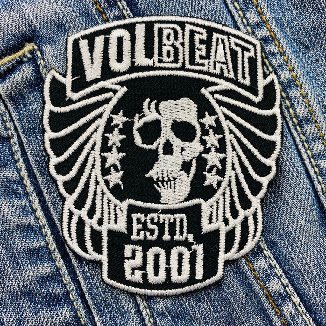Volbeat Embroidered Patch Badge Applique Iron on 383328 - Etsy