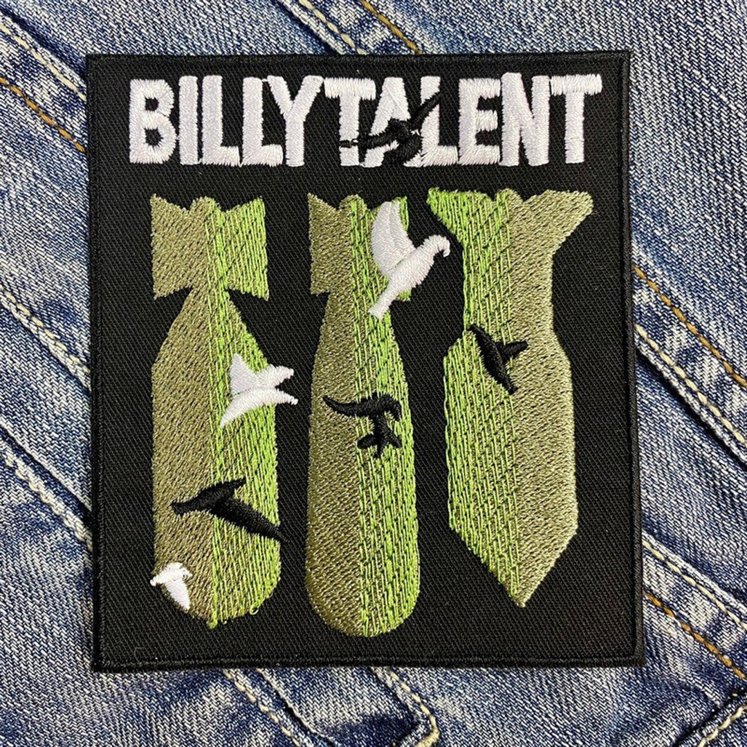 Billy Talent 2 Embroidered Patch Badge Applique Iron on 500580 - Etsy