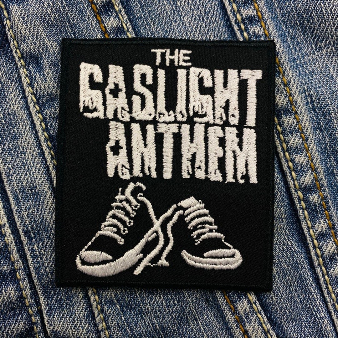 The Gaslight Anthem Embroidered Patch Badge Applique Iron on 383174 - Etsy